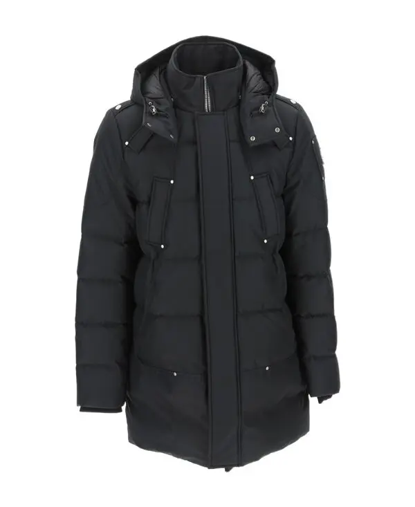 Moose Knuckles Padded Coat With Detachable Hood