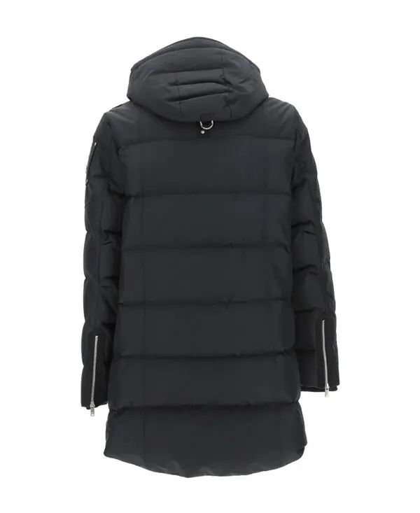 Moose Knuckles Padded Coat With Detachable Hood