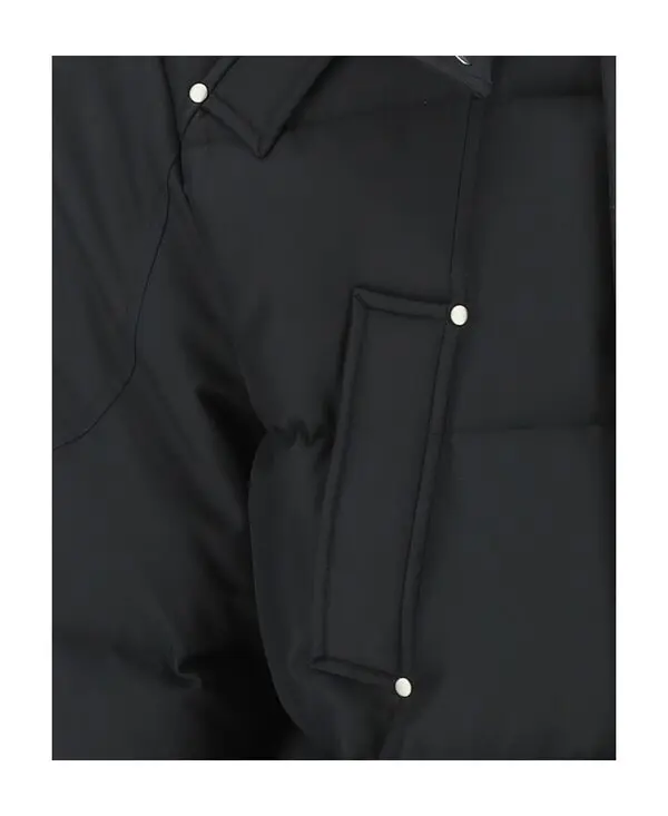 Moose Knuckles Padded Coat With Detachable Hood