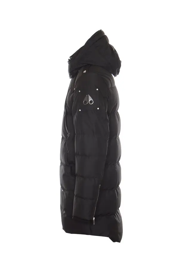 Moose Knuckles Padded Coat With Detachable Hood