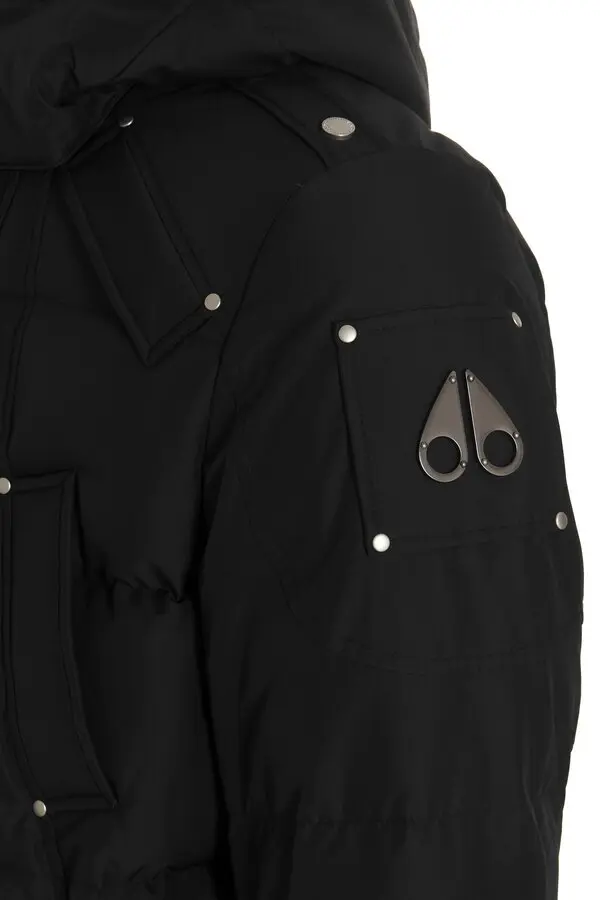 Moose Knuckles Padded Coat With Detachable Hood