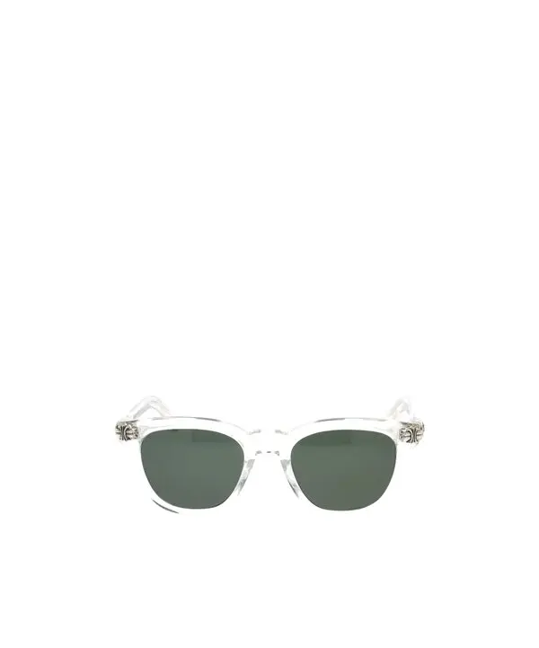 Chrome Hearts Full Frame Sunglasses - Green