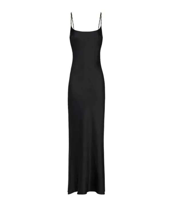 Elisabetta Franchi Chain-strap Maxi Dress