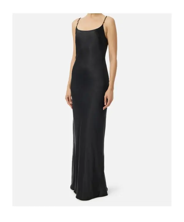 Elisabetta Franchi Chain-strap Maxi Dress