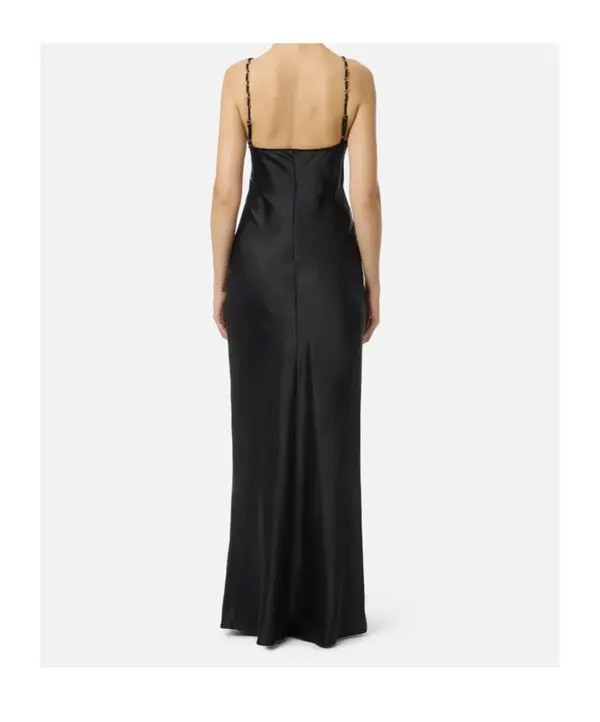 Elisabetta Franchi Chain-strap Maxi Dress