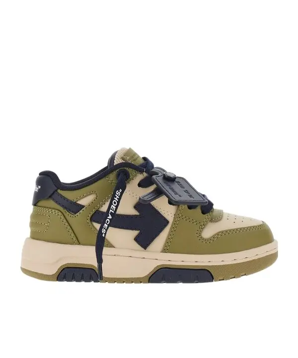 Off-White Out Of Office" Leather Sneakers