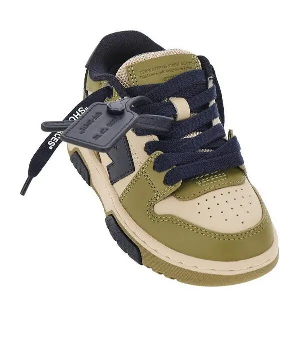 Off-White Out Of Office" Leather Sneakers