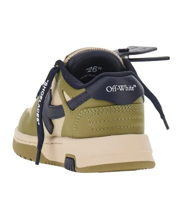 Off-White Out Of Office" Leather Sneakers
