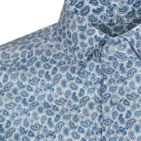 Etro Paisley Printed Shirt