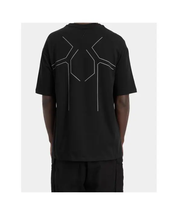 THOM KROM Crewneck Short-sleeved T-shirt - Black