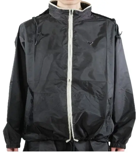 Prada Re-nylon Blouson Jacket - Black