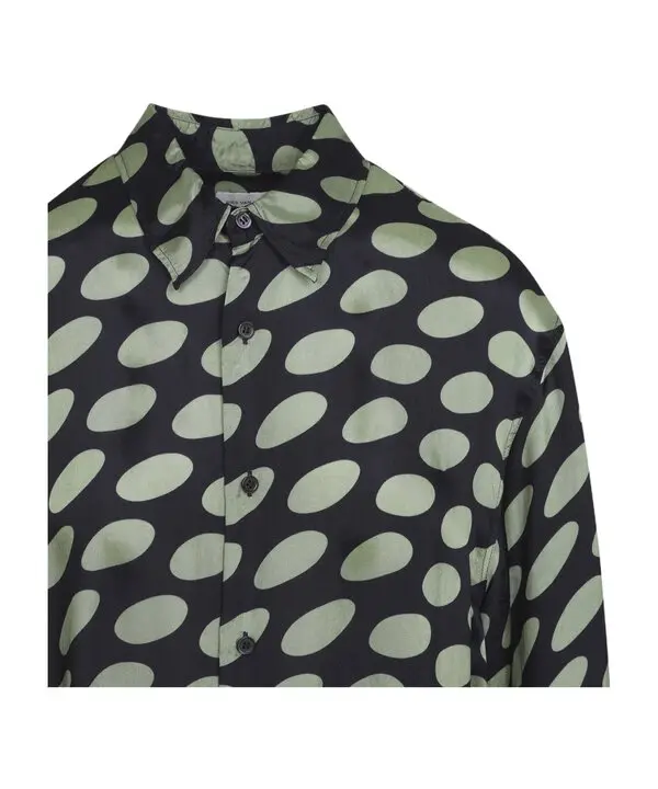 Dries Van Noten Caper Printed Shirt - Black