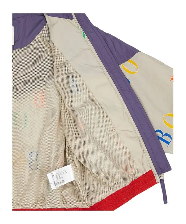 BOBO CHOSES Long Sleeve Jacket With Stand Collar