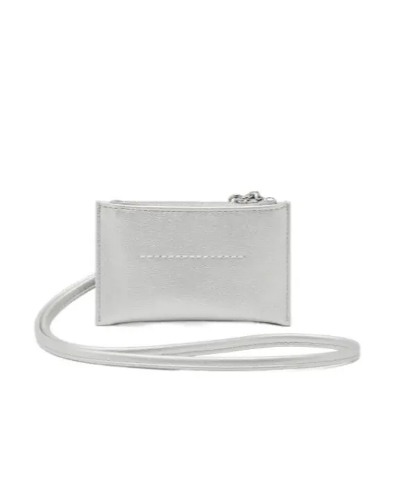 MAISON MARGIELA Numeric-logo Zipped Wallet