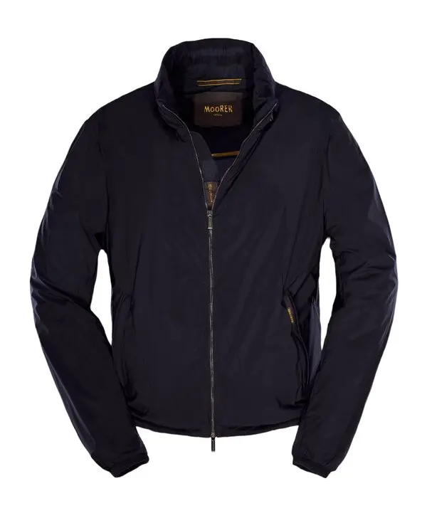 MOORER Long-sleeved Zip-up Casual Jacket