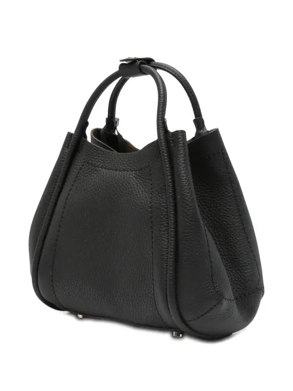 Max Mara Leather Tote Bag - Black