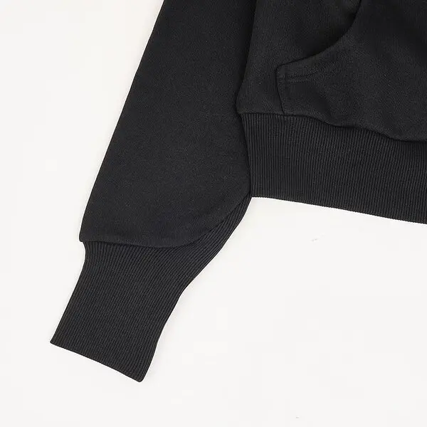 VIVIENNE WESTWOOD Leo Striped Drawstring Hoodie - Black
