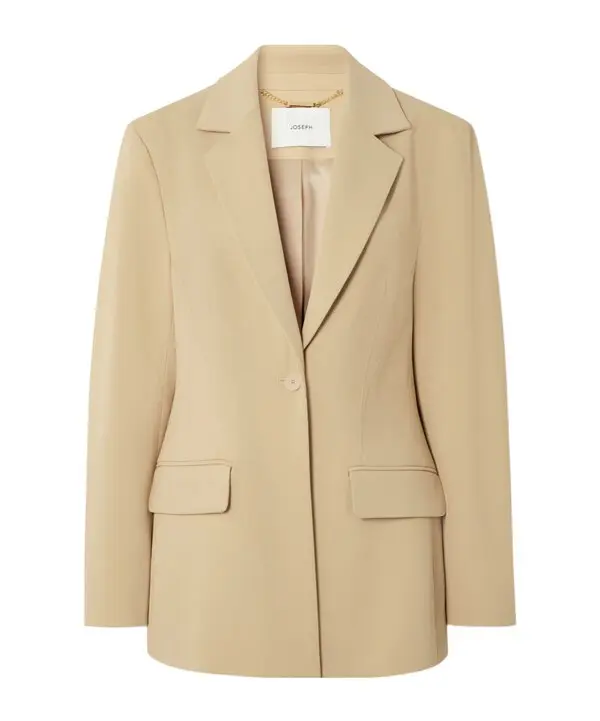 JOSEPH Fallon Suit Jacket - Beige