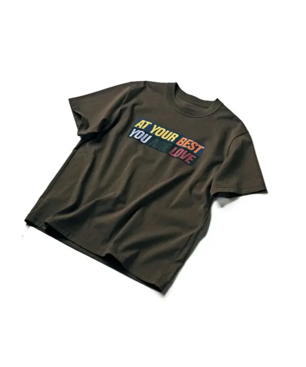 Sacai Graphic Print T-shirt - D/khaki