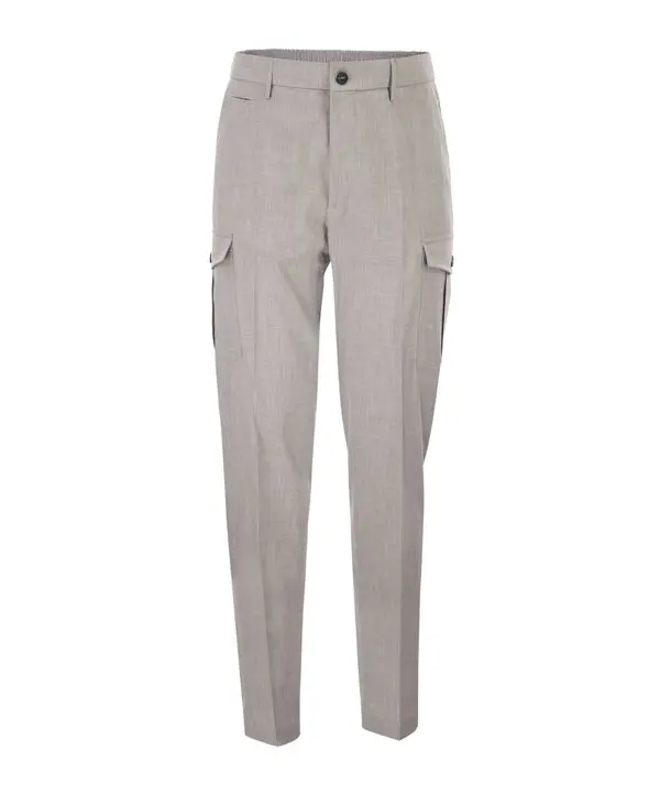 Peserico Tailored Cargo Trousers