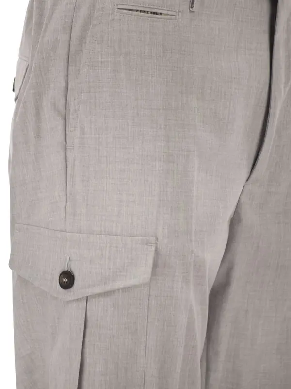 Peserico Tailored Cargo Trousers