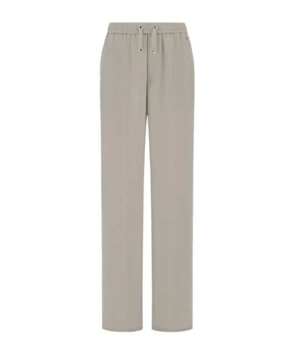Herno Drawstring Straight-leg Pants - Chantilly