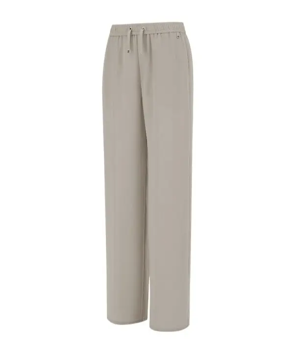 Herno Drawstring Straight-leg Pants - Chantilly