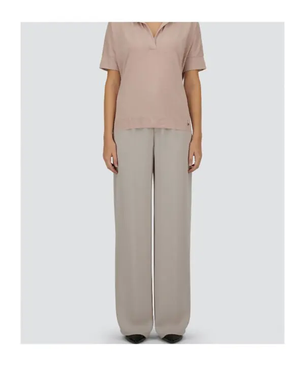 Herno Drawstring Straight-leg Pants - Chantilly