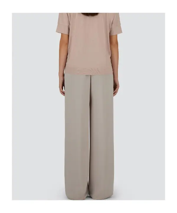 Herno Drawstring Straight-leg Pants - Chantilly