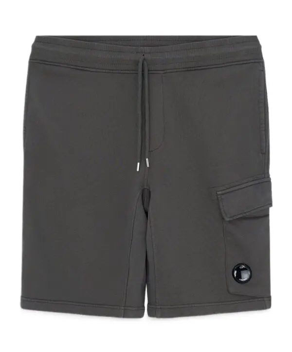 C.P. COMPANY Drawstring Cargo Shorts