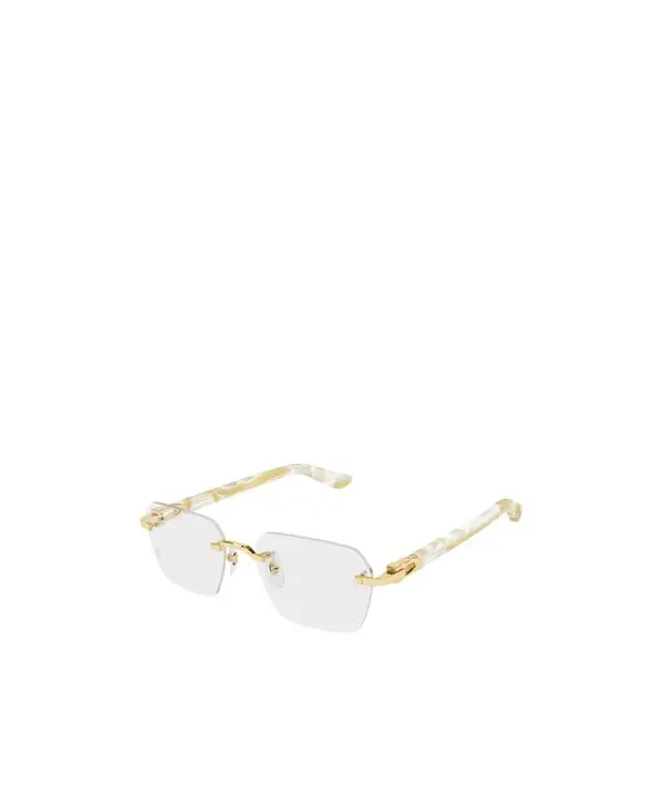 Cartier Rimless Eyeglasses