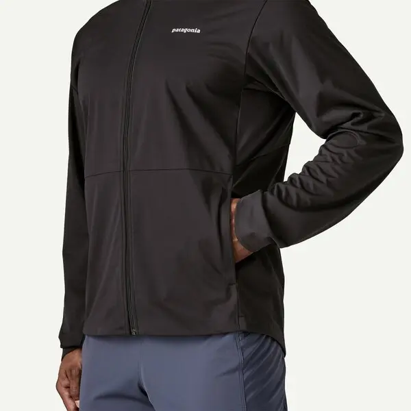 Patagonia Stand Collar Zip-up Jacket