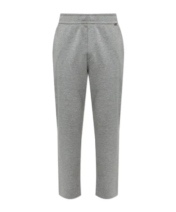 Moncler Straight-leg Joggers - Gray