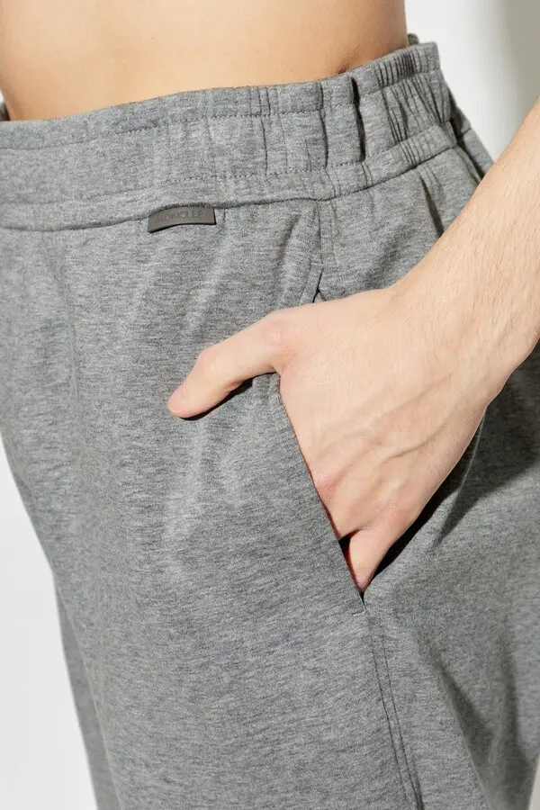 Moncler Straight-leg Joggers - Gray