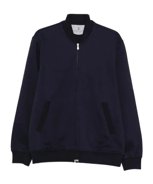 Brunello Cucinelli Zip-up Knitted Cardigan - Black