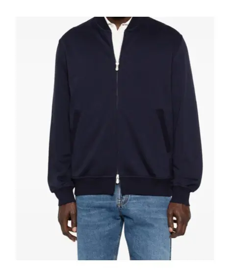 Brunello Cucinelli Zip-up Knitted Cardigan