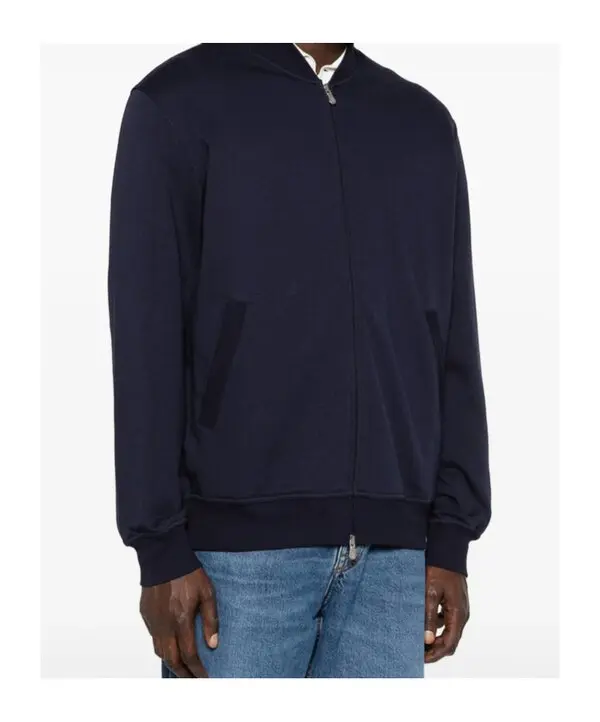 Brunello Cucinelli Zip-up Knitted Cardigan