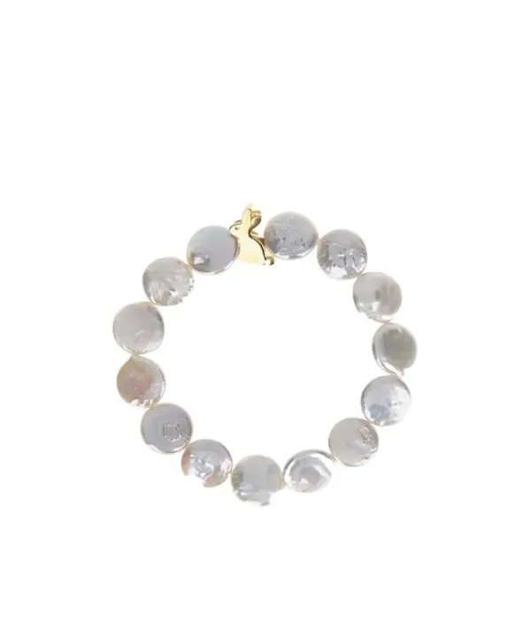 ALIITA Rabbit Pearl Bracelet - Yellowgold