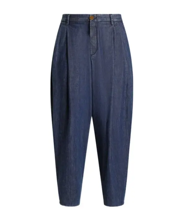 Dolce & Gabbana Pleated Jeans