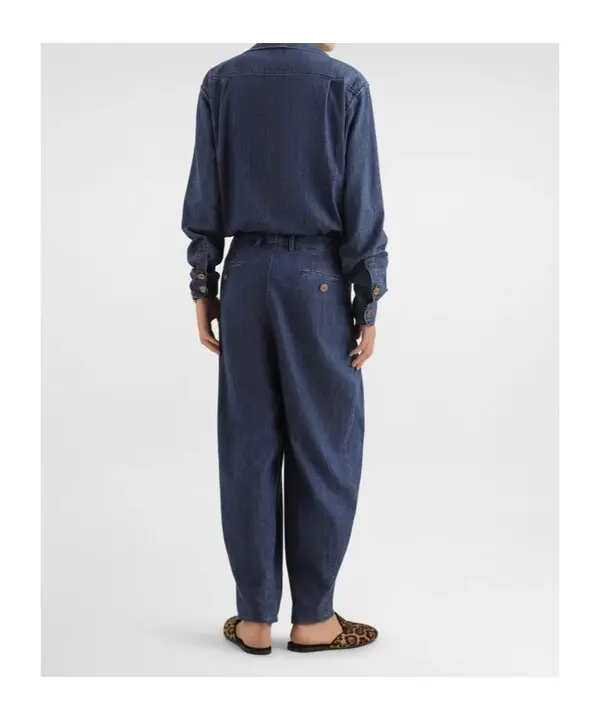 Dolce & Gabbana Pleated Jeans
