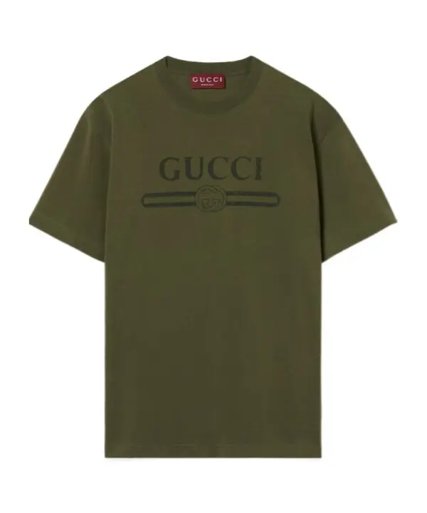 Gucci Cotton Jersey T-shirt With Print