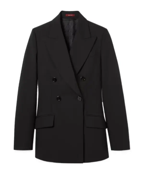 Gucci Double-breasted Light Wool Blazer