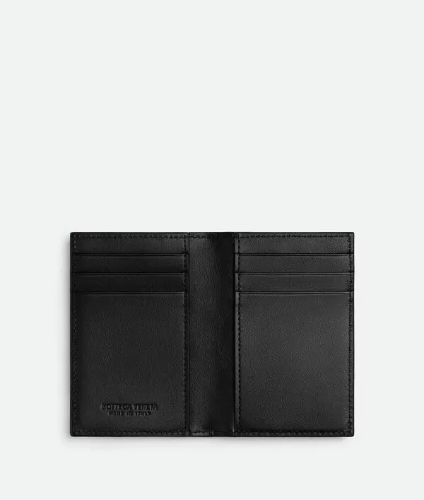 Bottega Veneta Intrecciato Flap Card Case