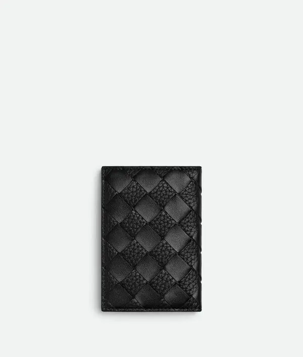 Bottega Veneta Intrecciato Flap Card Case