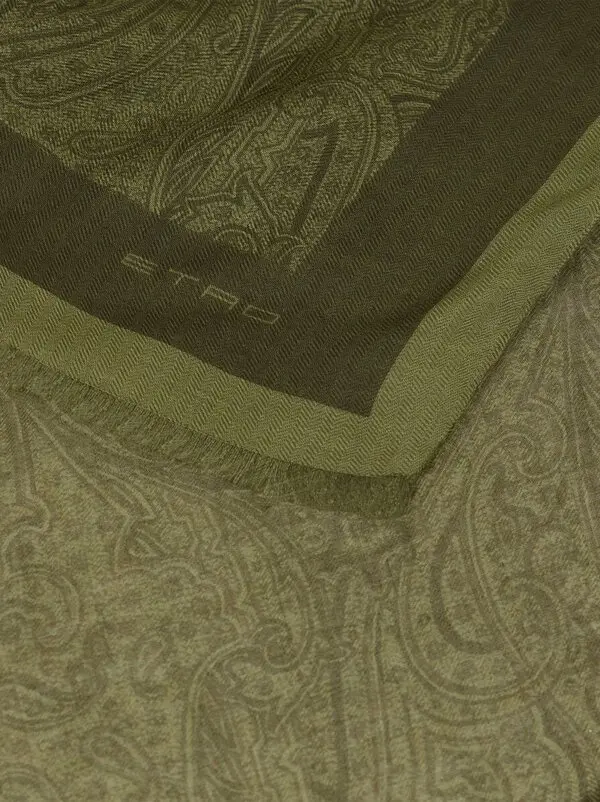 Etro Paisley-pattern Scarf