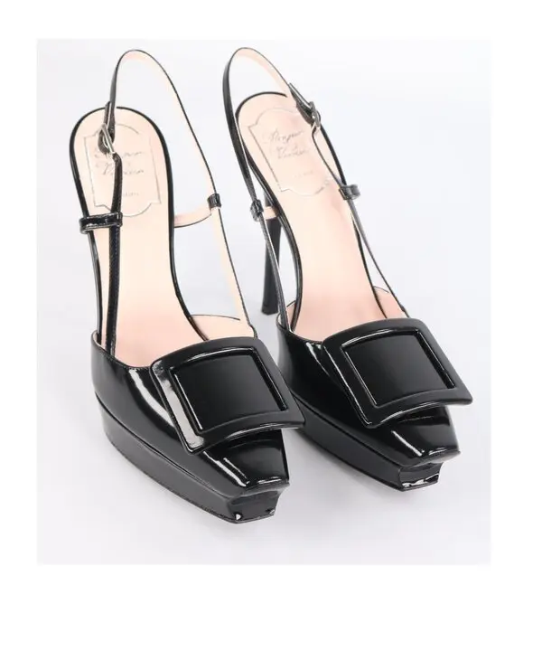 ROGER VIVIER Choc Platform Pumps