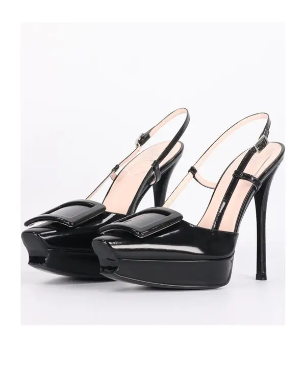 ROGER VIVIER Choc Platform Pumps
