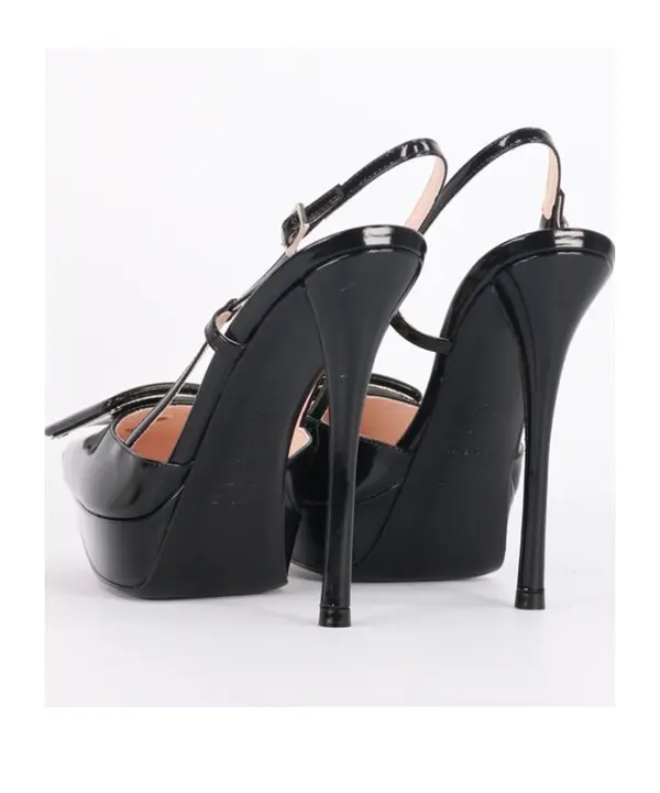 ROGER VIVIER Choc Platform Pumps
