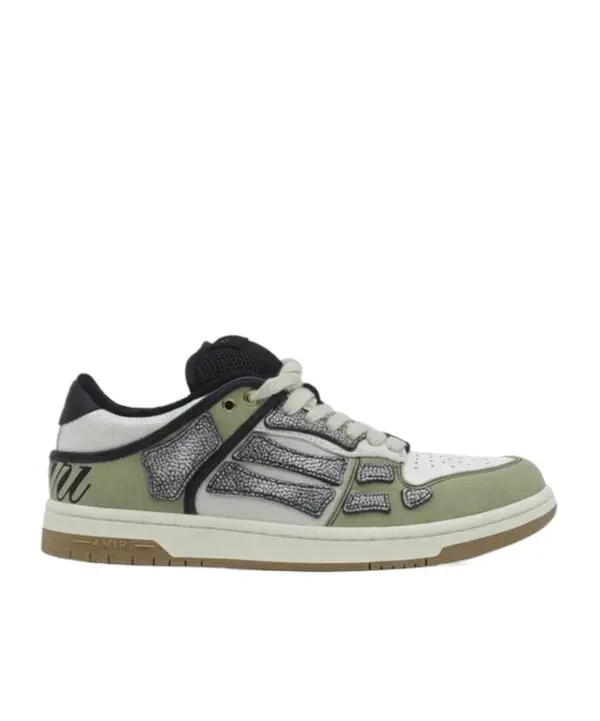 Amiri Panelled Low-top Sneakers - Multicolor