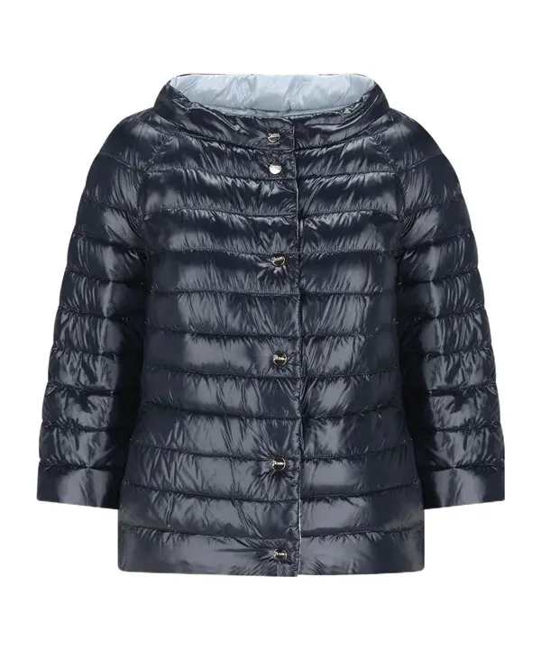 Herno Reversible Buttoned Padded Jacket